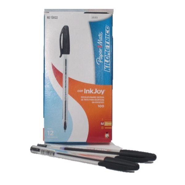 Pluma Kilométrico caja con 12pzs – Comercializadora Hiro