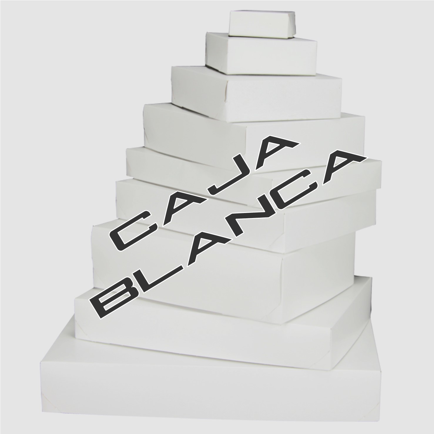 CAJA BLANCA – Comercializadora Hiro